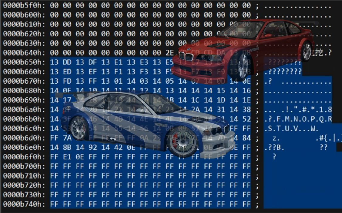 ...宝马的进化之旅 给宝马装究极氮气和U件并换身新衣服【极品飞车9】