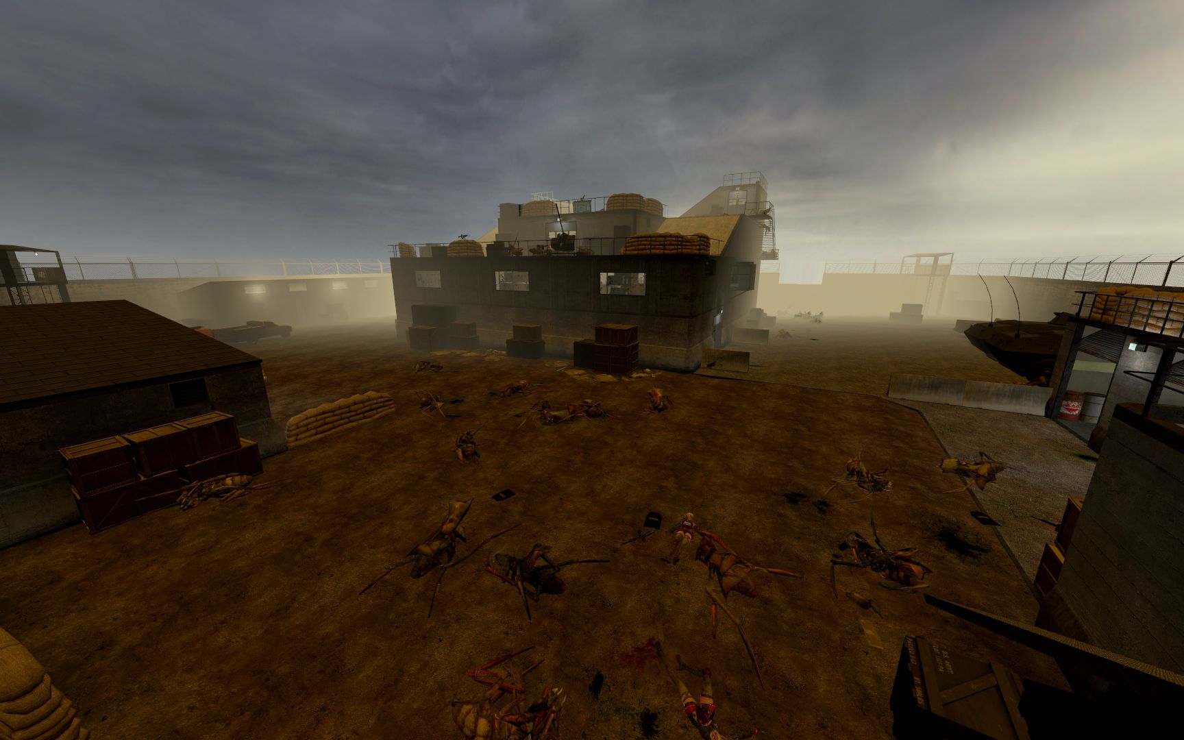 【GMOD】地图推荐:前哨站