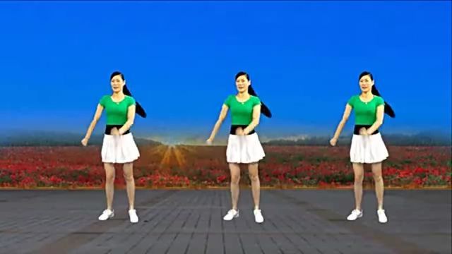 Dj广场舞《众人划桨开大船》动听旋律,舞步优美!