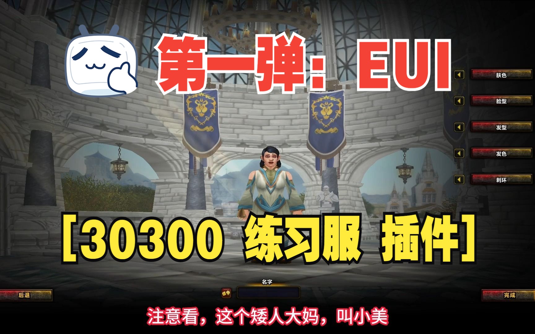 [30300 练习服 插件] 第一弹: EUI