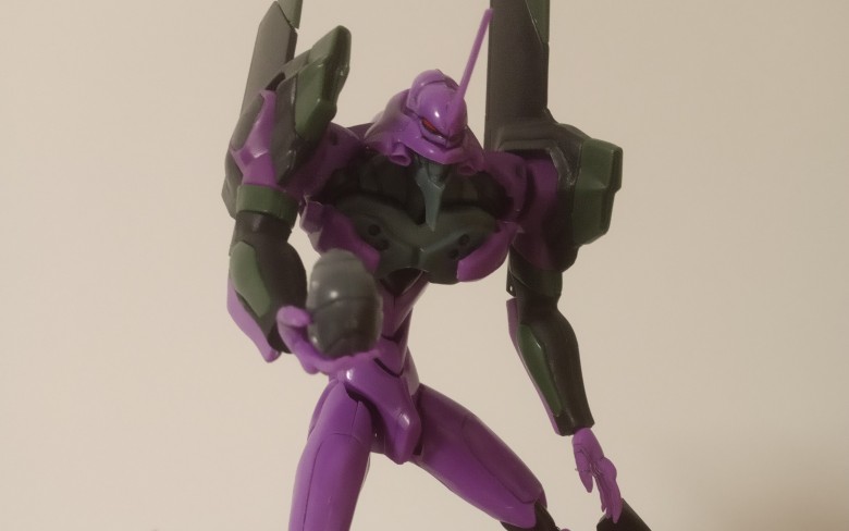 国产地狱难度新世纪福音战士EVA初号机分享介绍