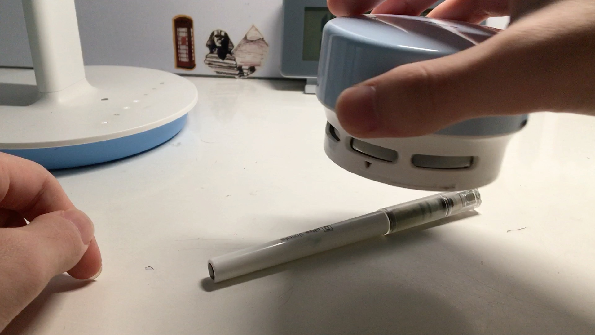 有这玩意还怕笔芯断墨?
