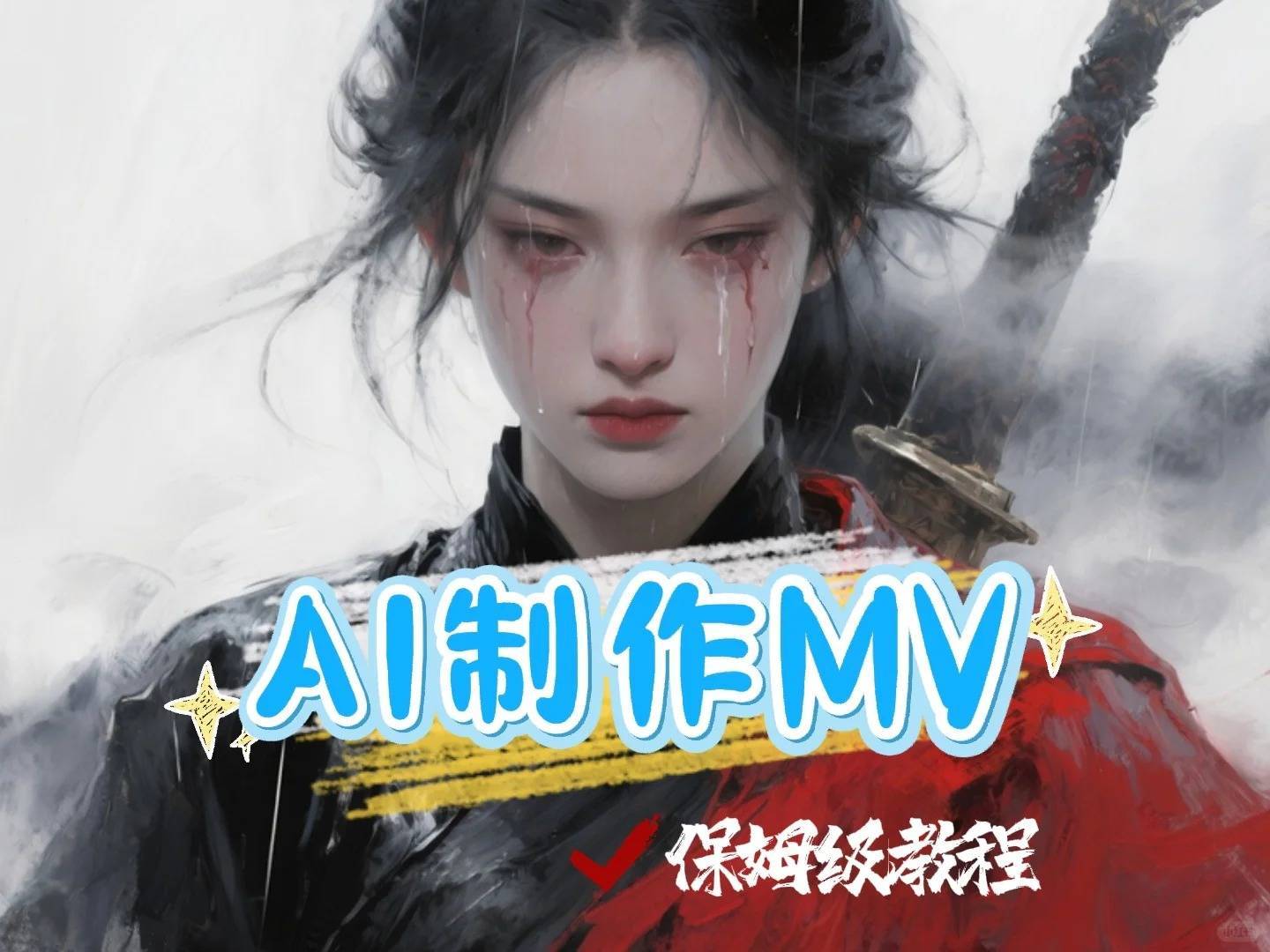 保姆级教程:AI做MV,新手也能上手