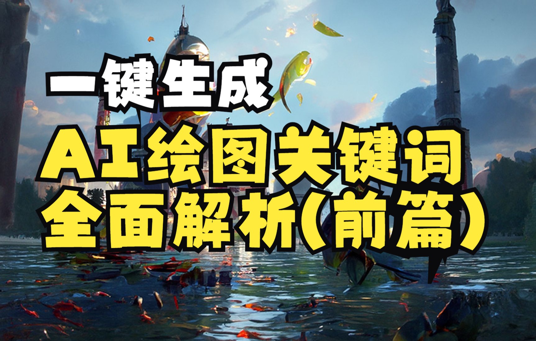 一键生成,AI绘图全解(前篇)