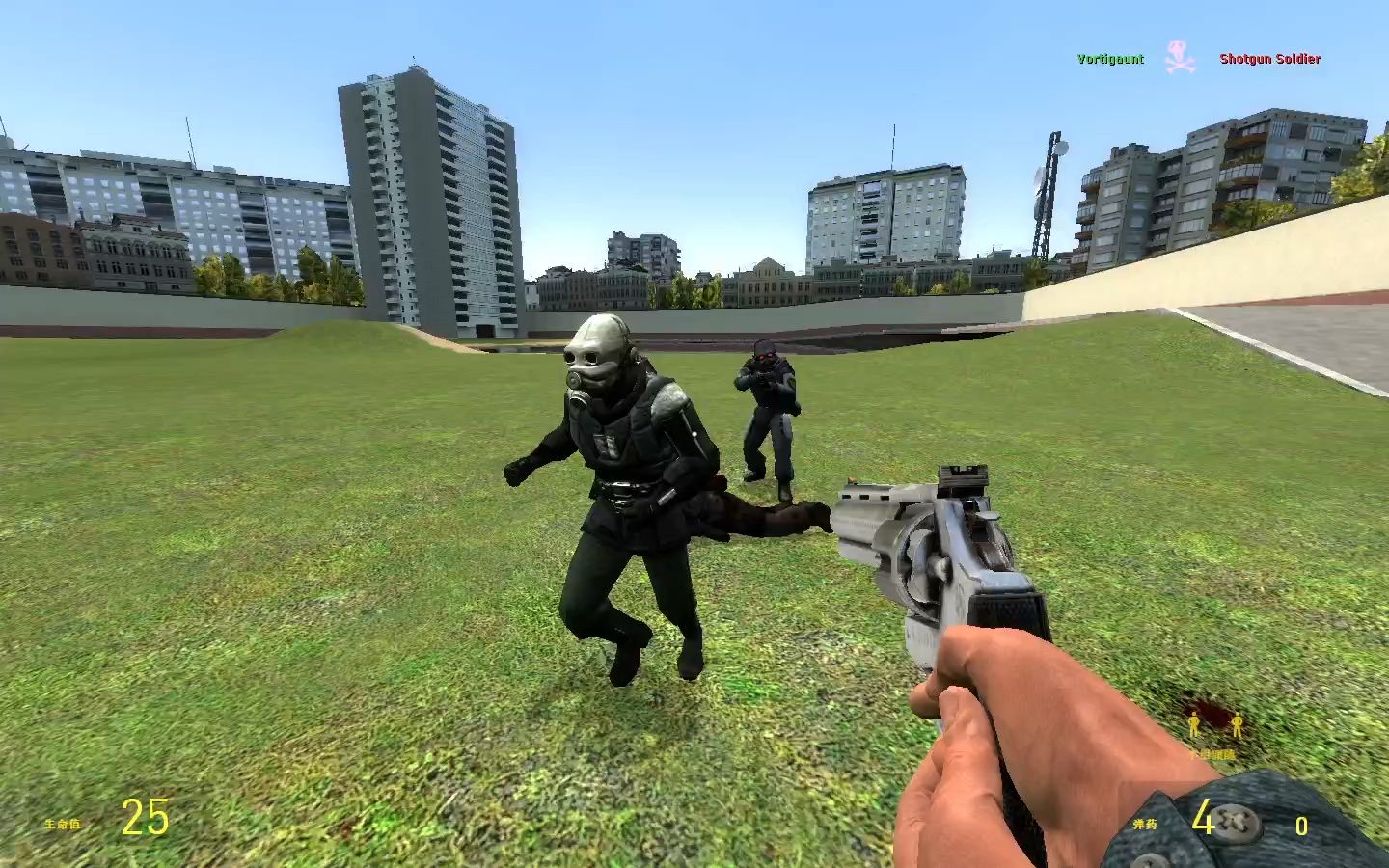 (gmod)所有持枪npc武器都消失了(已解决)_GMOD