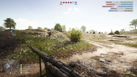 【Dino】战地1 步兵教学 医疗兵战术打法+鼠标如何正确使用