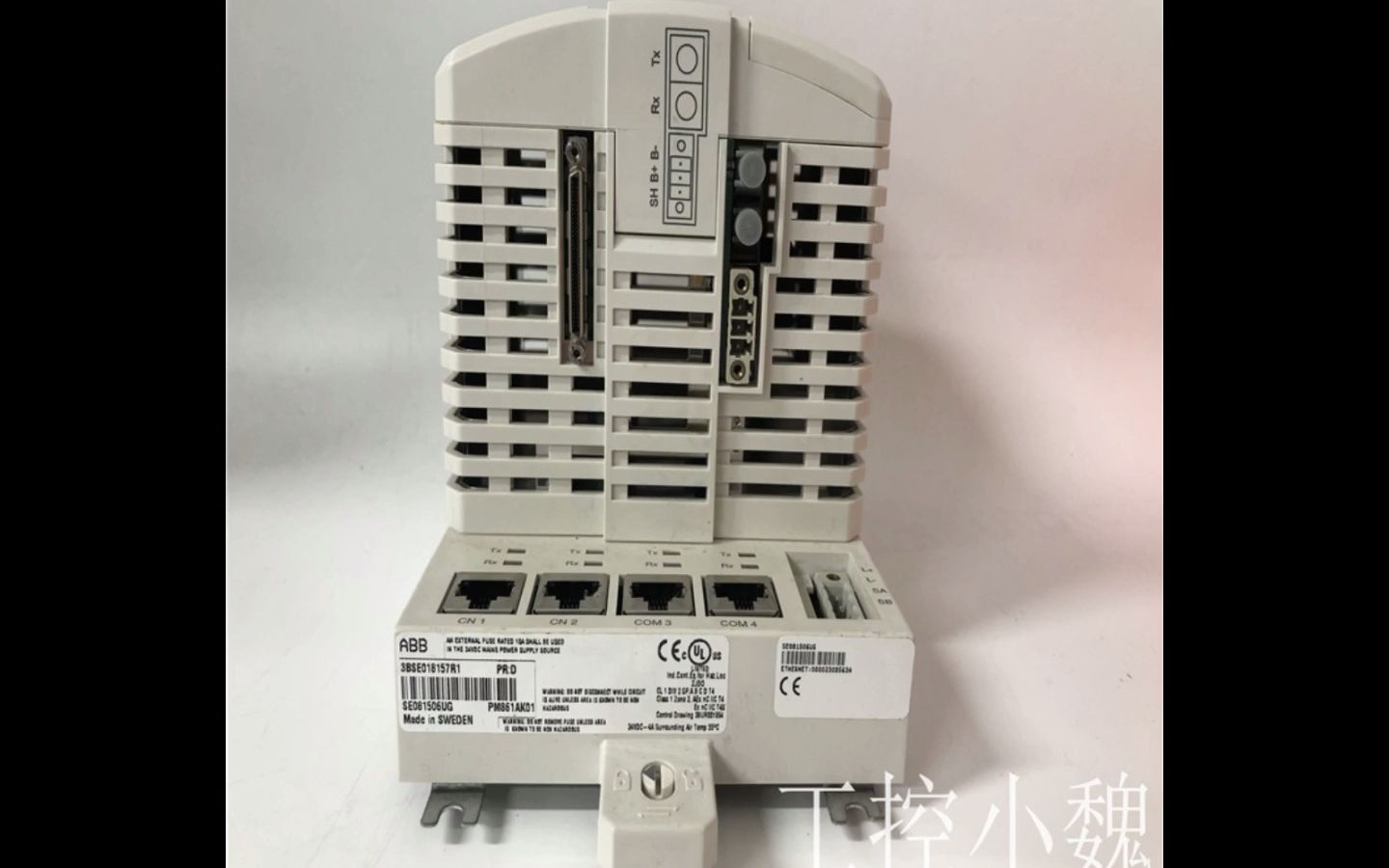 ABB控制单元AC800M 3BSE053240R1PM891/PM864AK01/PM864...