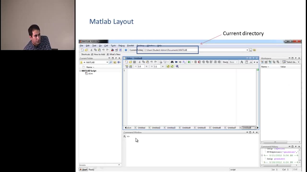 Matlab Tutorial Video