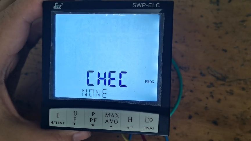 电能表:昌辉SWP-ELC通信MODBUS RTU接线和参数设置