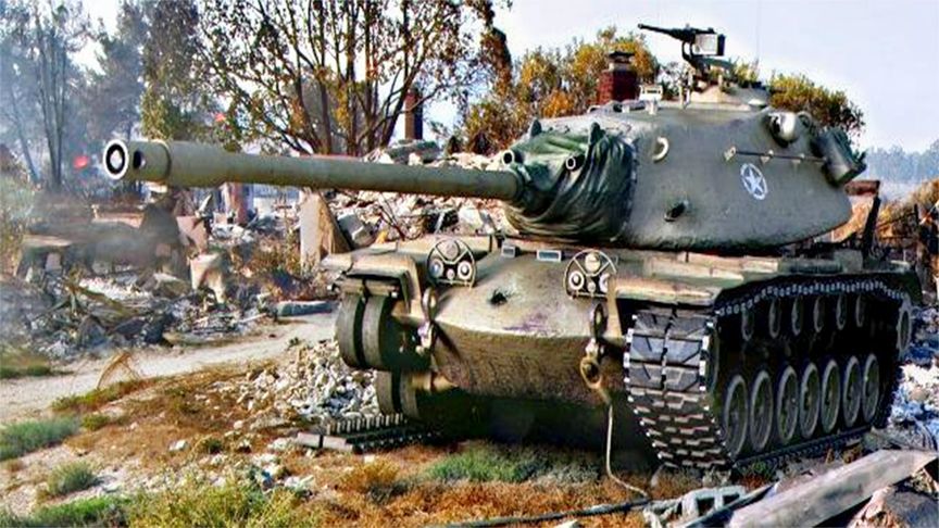 M103重型坦克