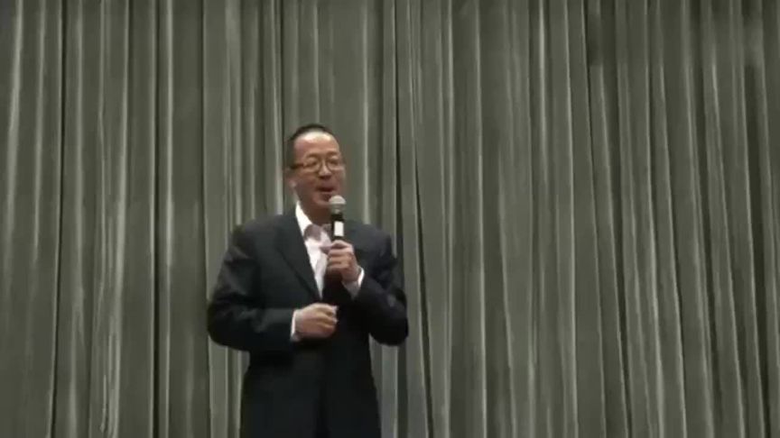 俞敏洪演讲:女人千万不要把减肥当成目标