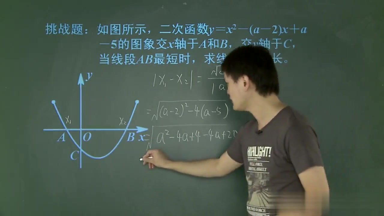 (1)二次函数的图像及基本性质进阶篇(下)