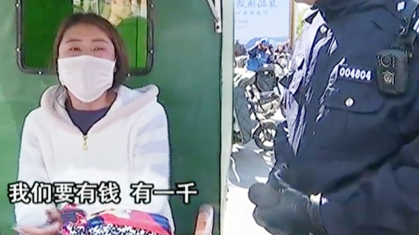 电动三轮车违法改装被查,女子向民警哭诉:我们没有钱给个机会吧