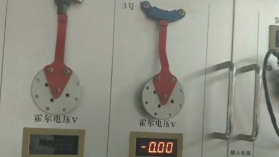 电动汽车驱动电机常见的传感器,霍尔传感器的工作原理