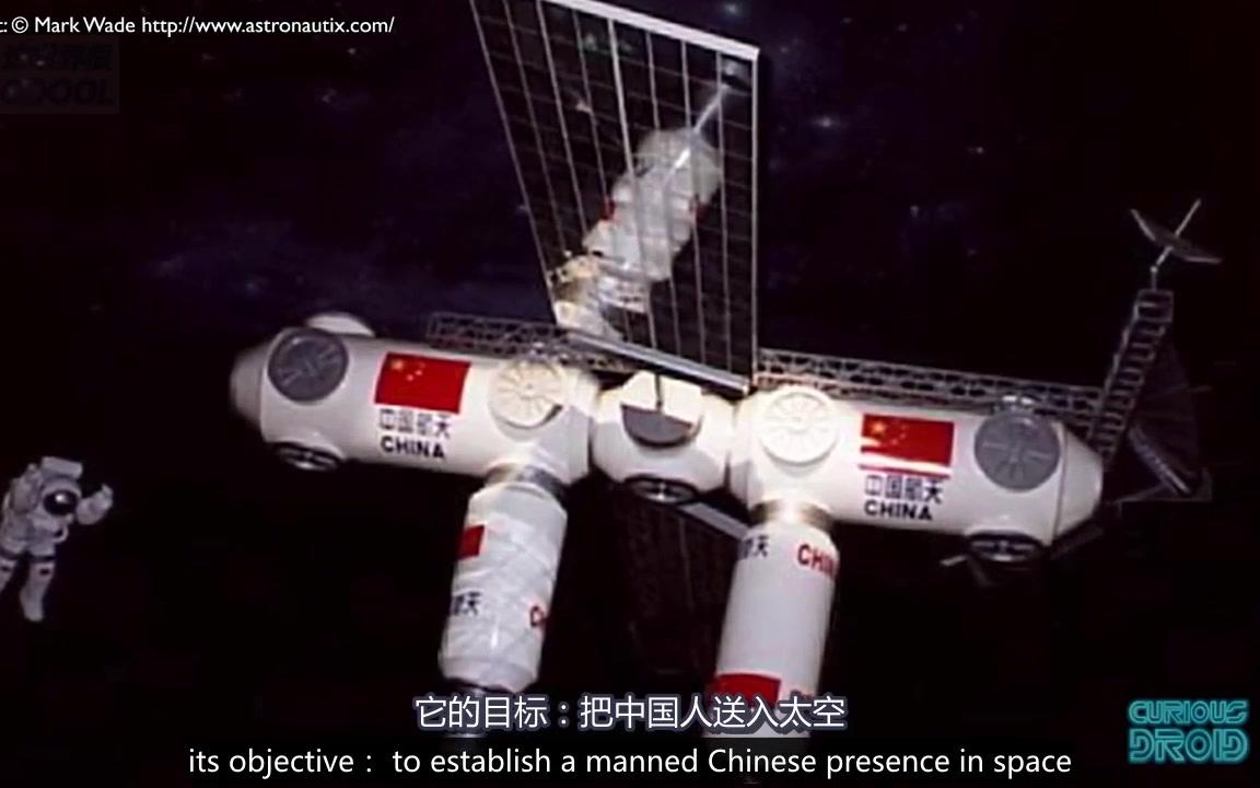 老外看中国:中国的太空计划和实力【中英字幕】