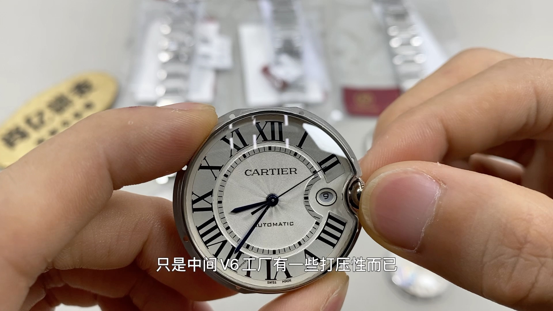 怎么选择卡地亚蓝气球42mm仿V6呢还是K3跟AF蓝气球,哪个才是王者