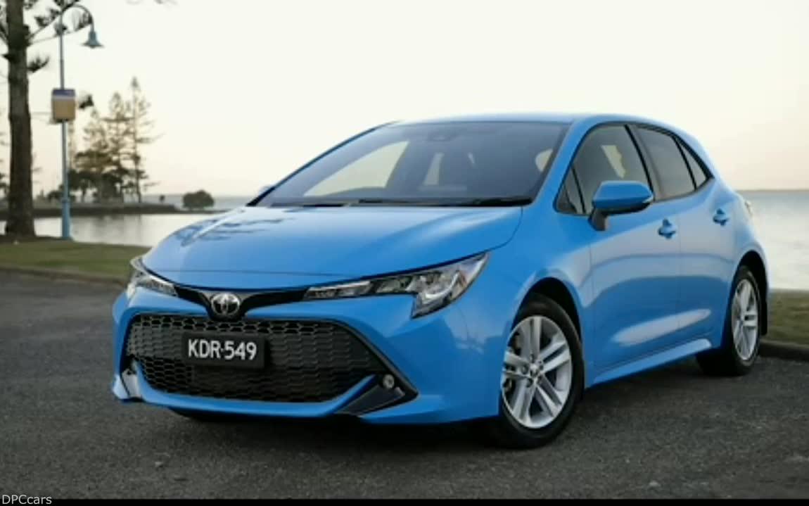 丰田 卡罗拉 Hatchback SX CVT展示【DPCcars】