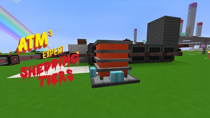 我的世界【All The Mods 3 Expert #19 化学元素】多模组生存实况