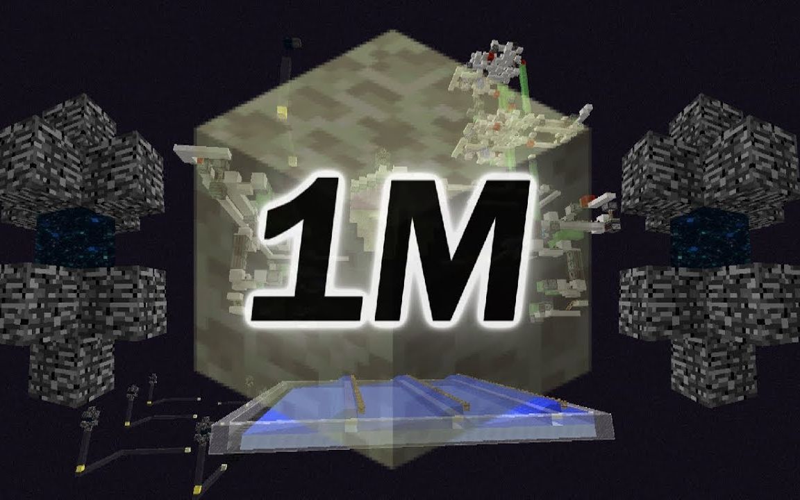 【MC|熟肉】100万末地石/h 末地石农场[1.12]&折跃门迁移[1.13]【...