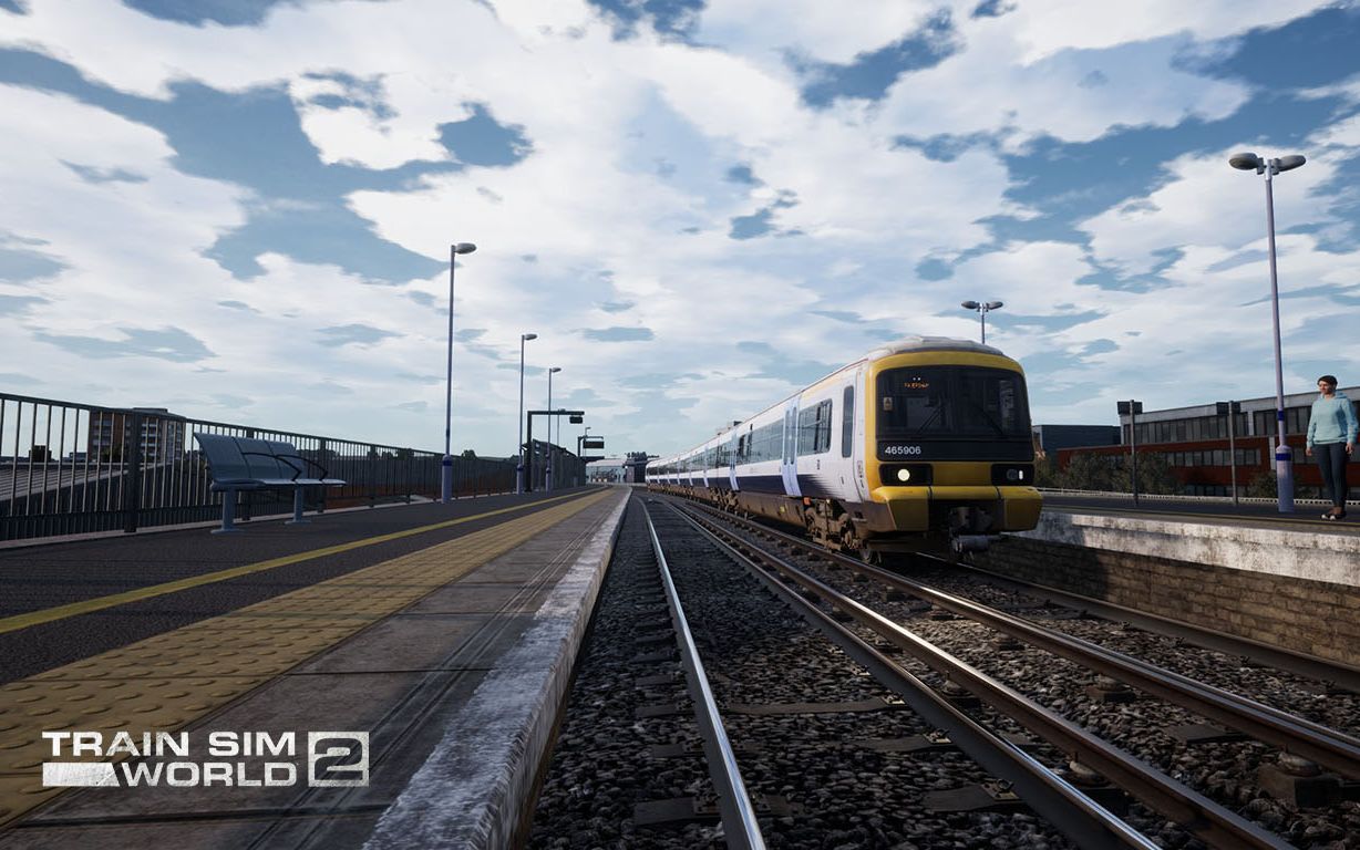 TSW 2 | 英国东南高铁线#06 加长线路 | 火车模拟世界2_单机游戏热门...