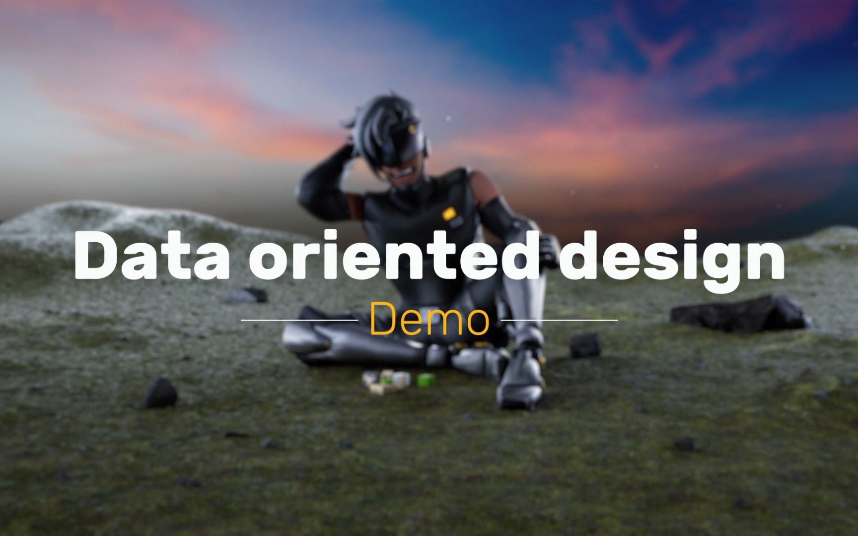 ...游戏世界 - Data Oriented Design (DOD) 引擎 | YAHAHA X GDC 2023