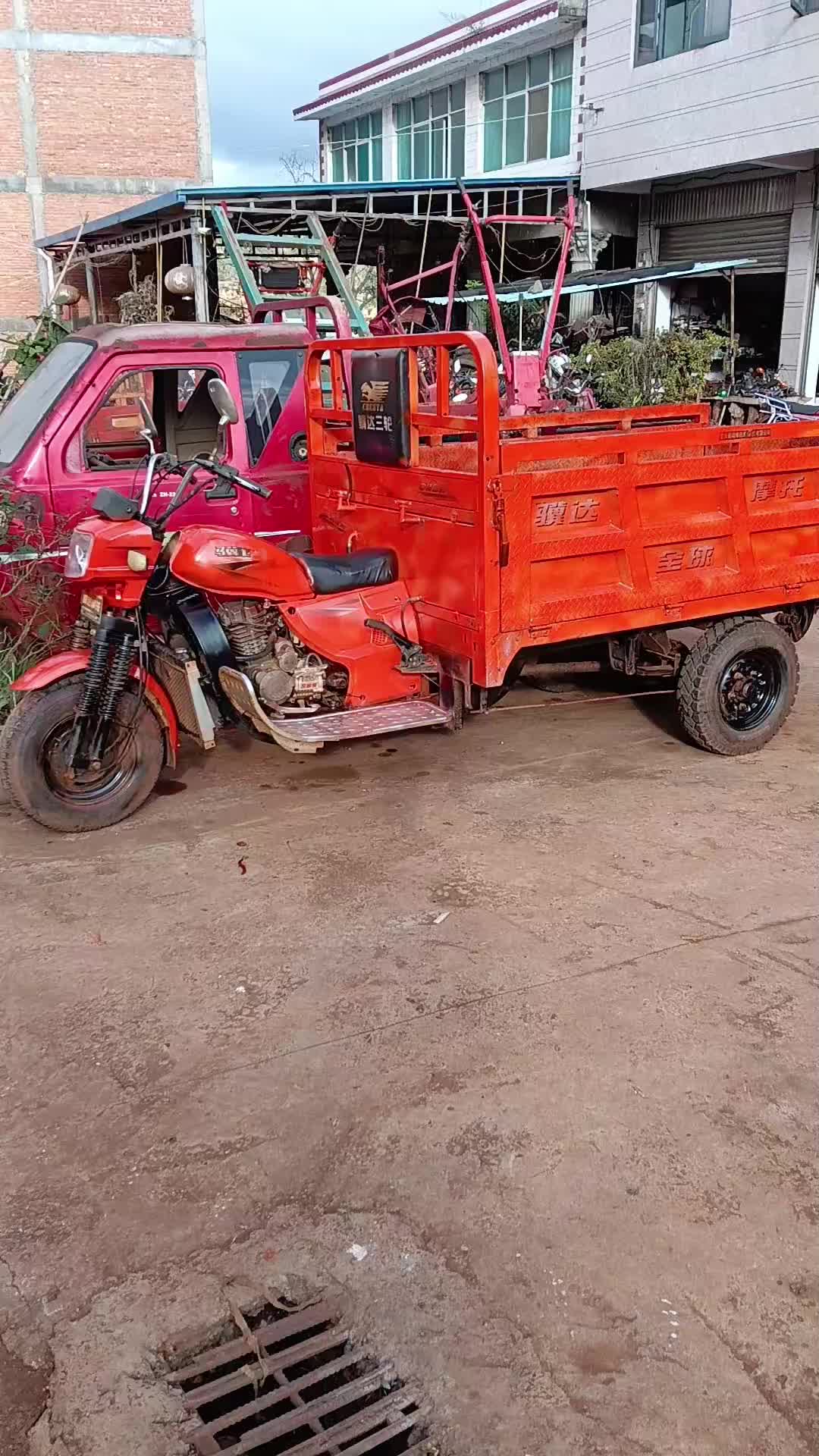 #总有一款适合你 #农用三轮车