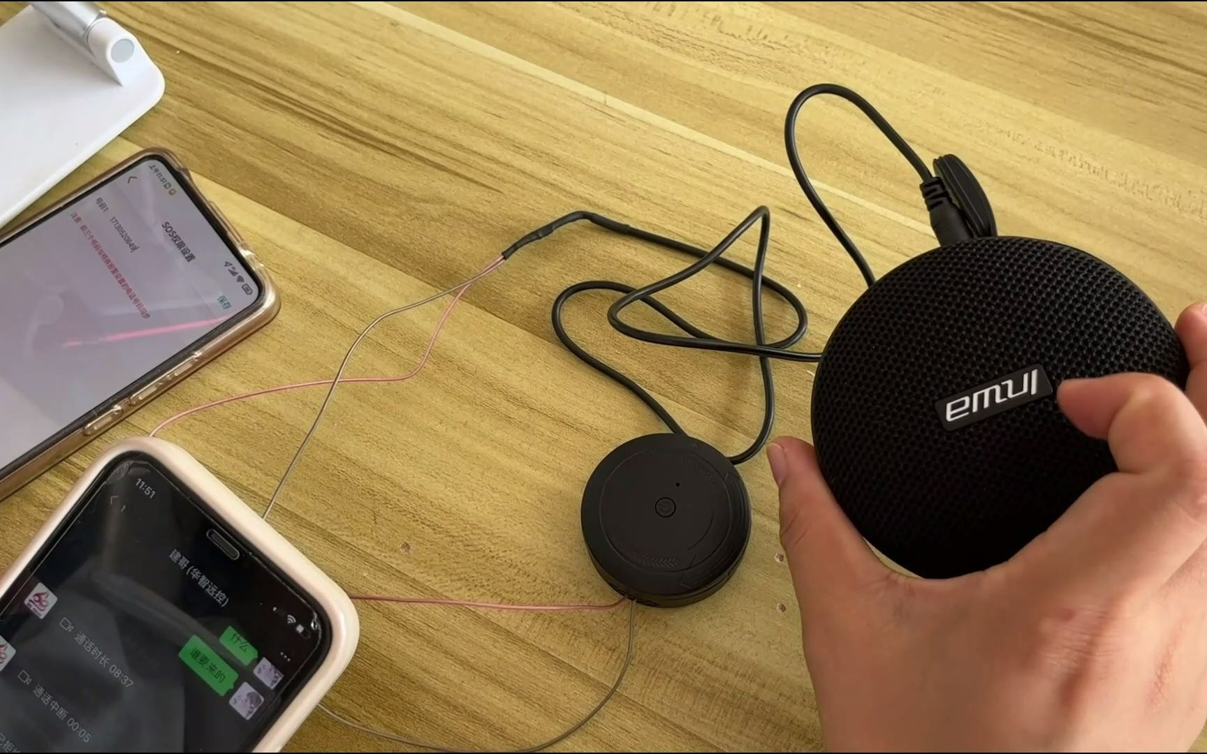 4g远程遥控车语音电话对讲机系统使用方法