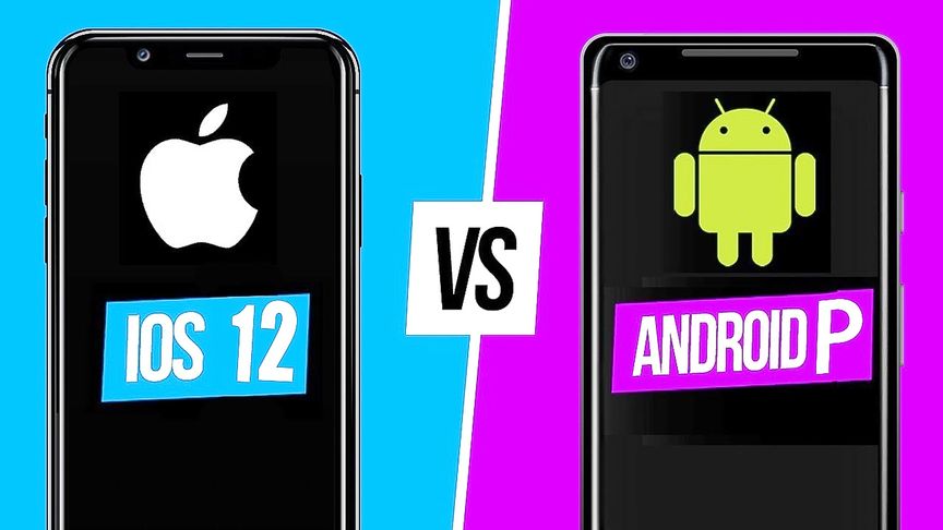 安卓9.0大战iOS12,谁才是现在最强手机系统!
