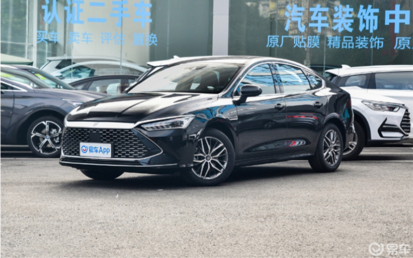 比亚迪秦PLUS D-Mi今天订车啦!2021年8月14日,期待提车!