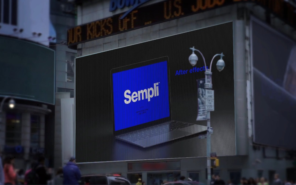 ...牌展示视频模板纽约时代广场户外广告牌视频模板纳斯达克上市介绍...