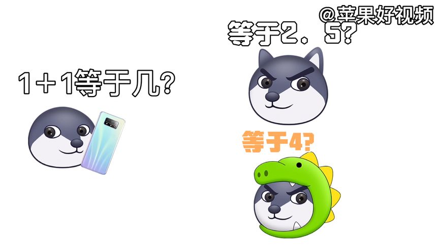 1+1等于几?到底等于几呢?