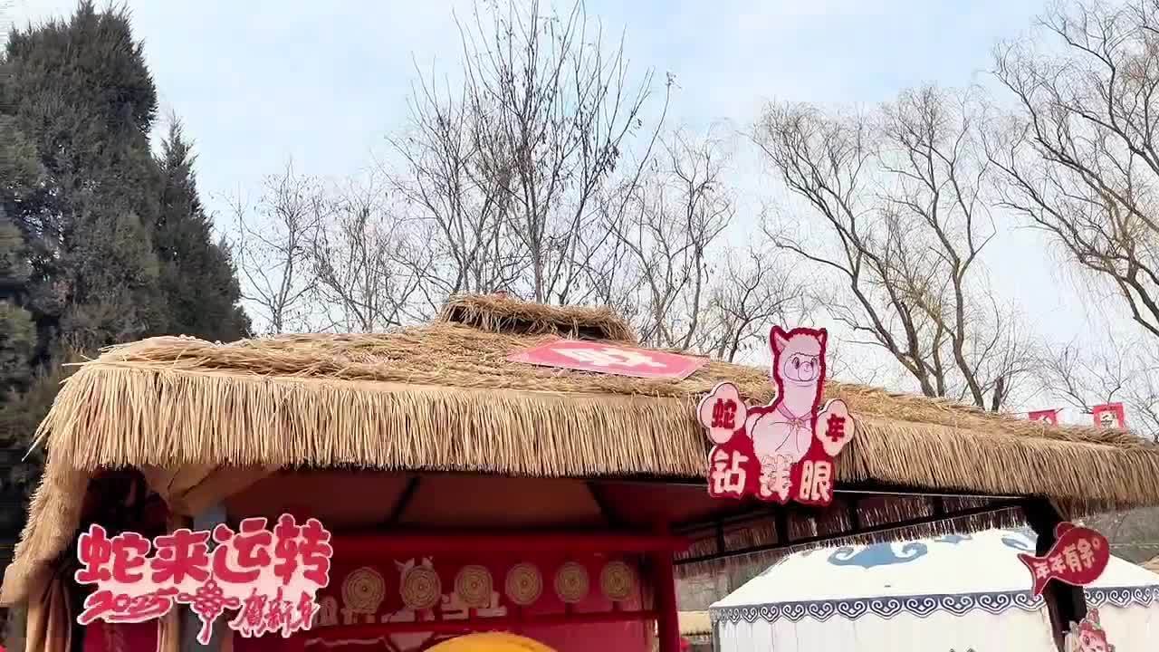 大年初五·迎财神-财神驾到·趣游济野!-写"福"字·祈"福"运!-#泉在...