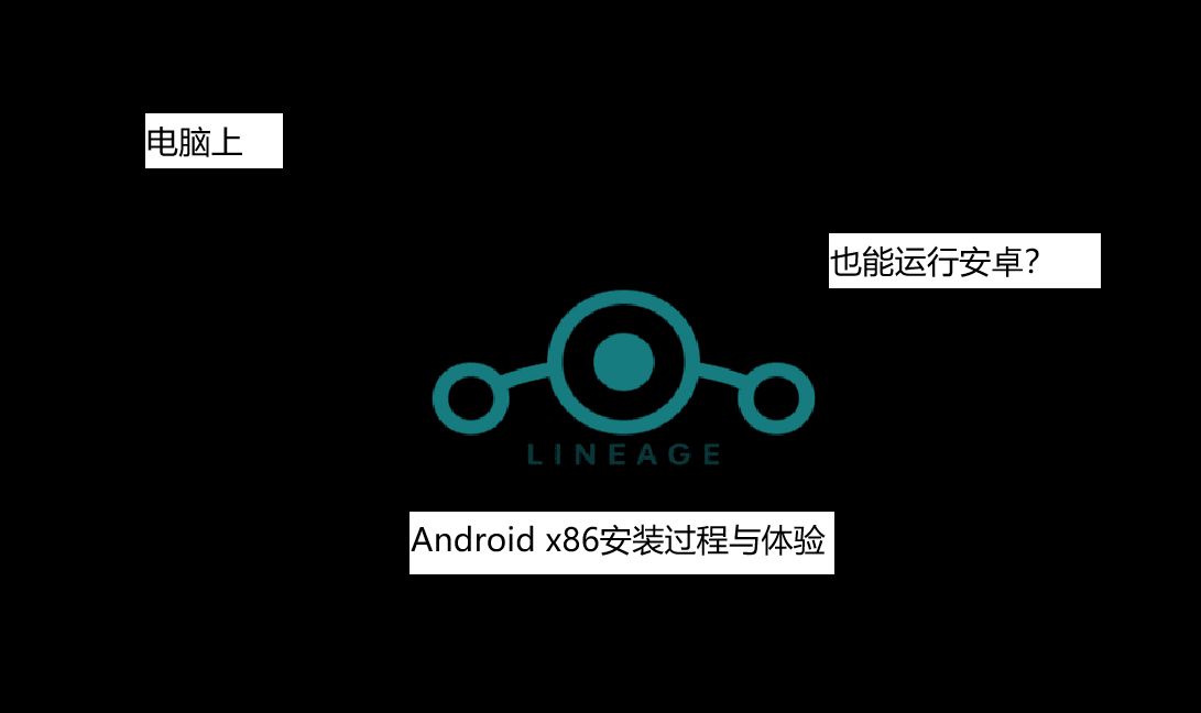 运行在电脑的安卓?Android x86安装过程及体验