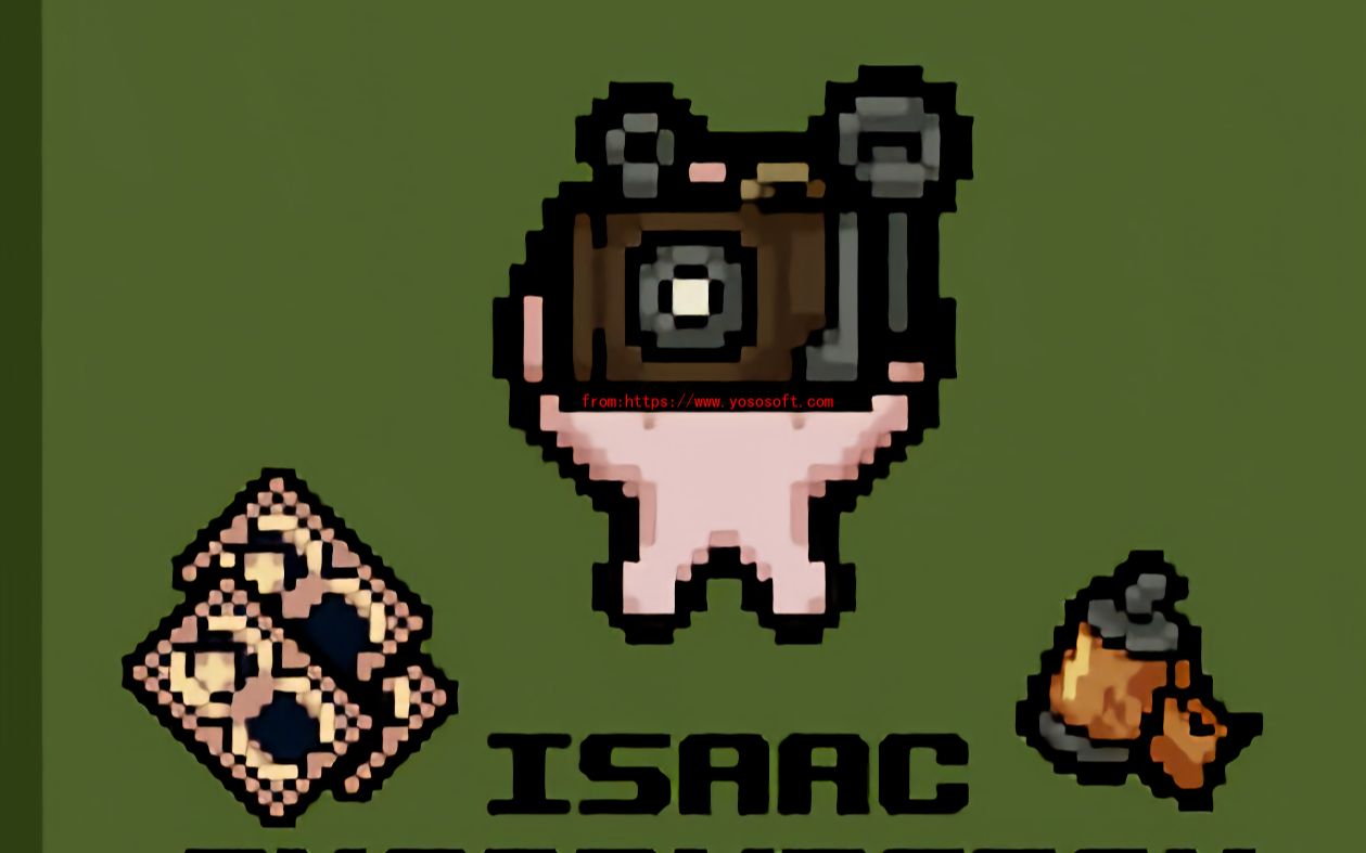 以撒的结合忏悔mod:当以撒中混入邪恶冥刻