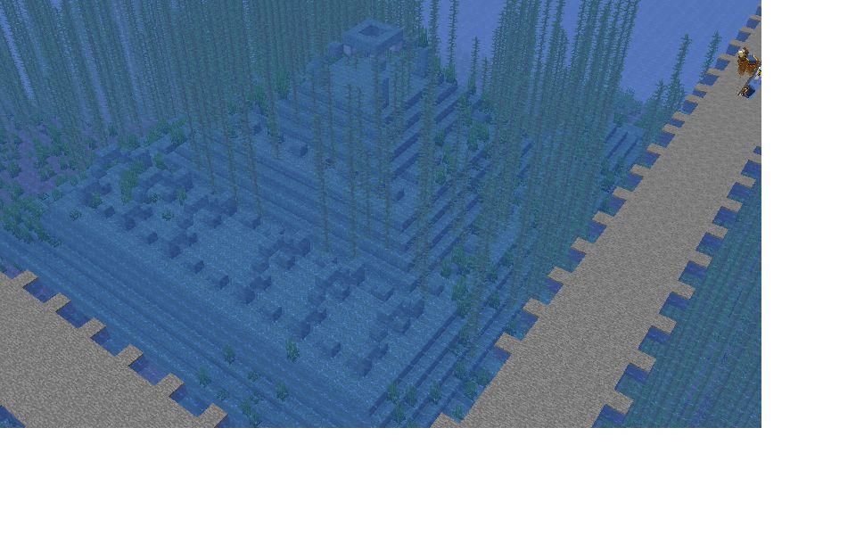 【我的世界】我的世界1.14.4海底神殿种子!