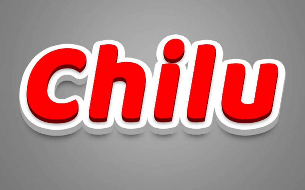 PS教程3D立体文字如何做?多层文字,智能对象样机小技巧(赤鹿教育)