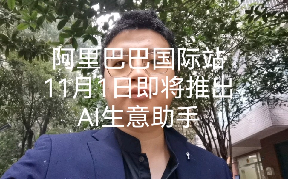 阿里巴巴国际站AI生意助手11月1日上线,阿里AI在电商领域的场景化...