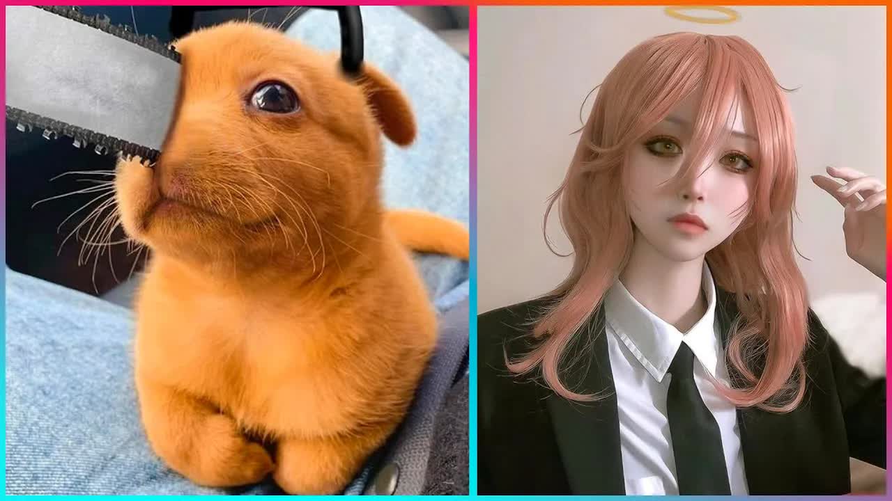 另一个层次的疯狂电锯人艺术--入门教你学画画教程