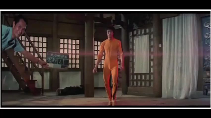 《死亡的游戏》你知道李小龙有多辛苦吗?同一个动作做好几遍了