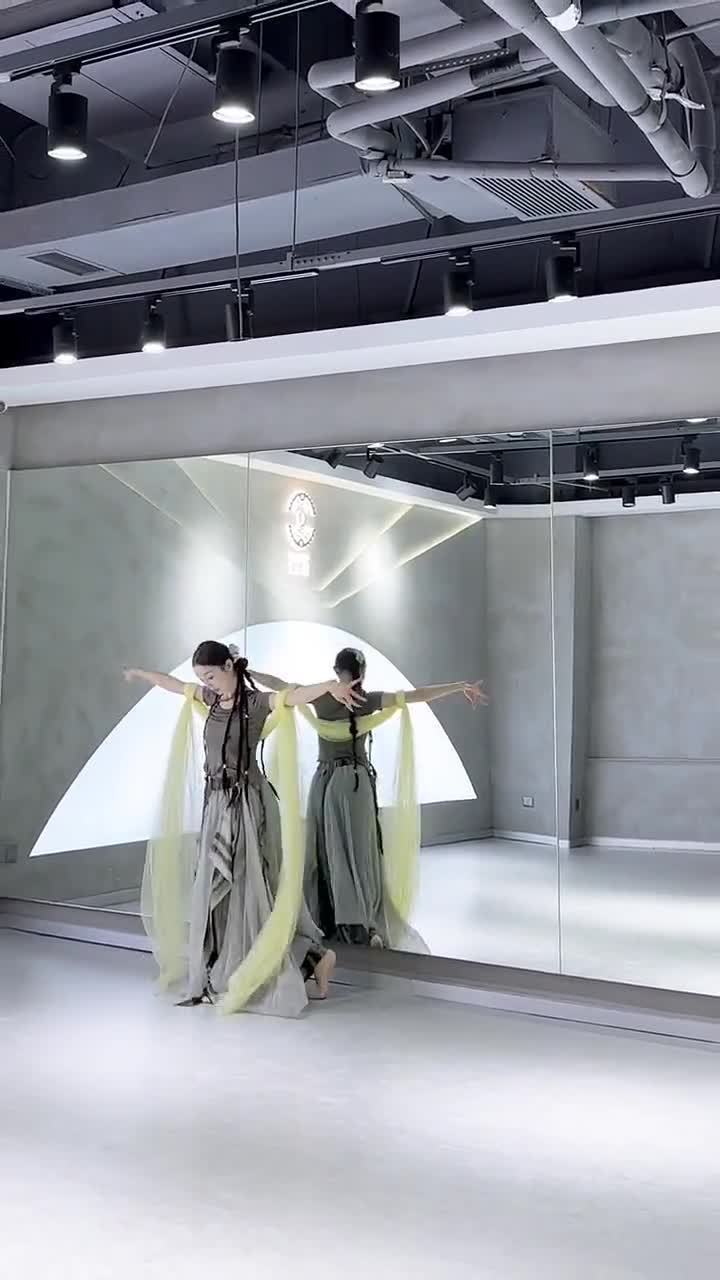 教程来啦~ #中秋 #古典舞 #背面舞蹈教学 #镜面舞蹈教程 #翻跳