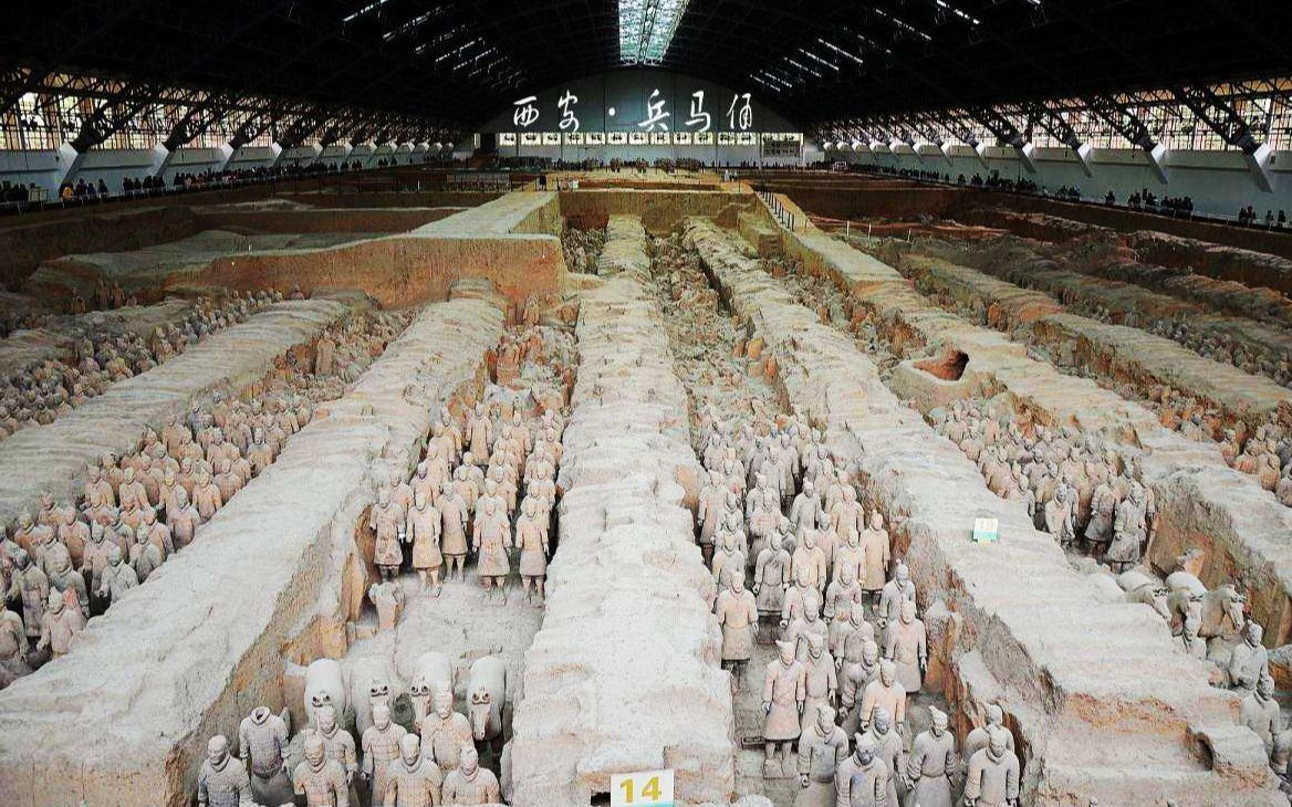 世界第八大奇迹——秦兵马俑,威风凛凛,气壮山河