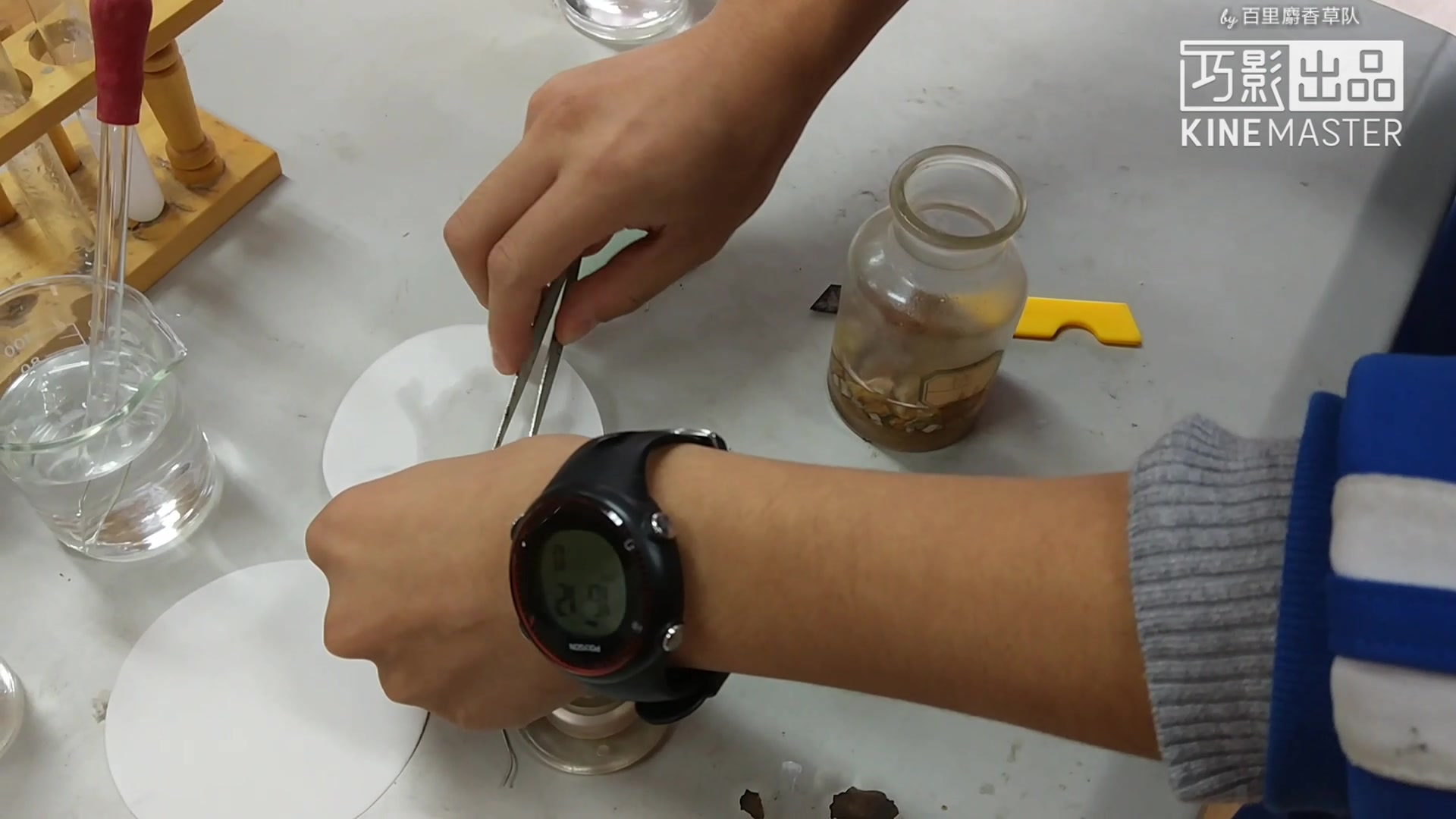 【实验】跃动的金属钠 - 江西师大附中首届化学学科节实验作品 (百里...