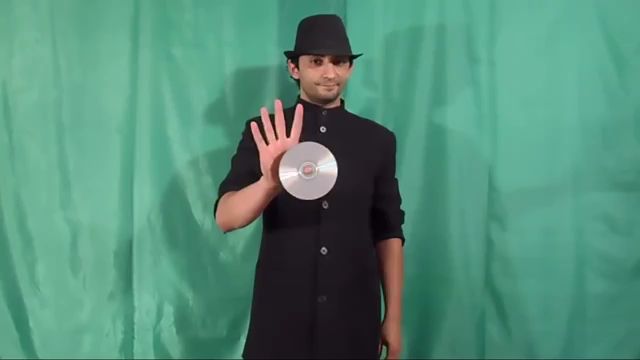 哇!CD魔术教学-免费教程!你的手够灵活吗?