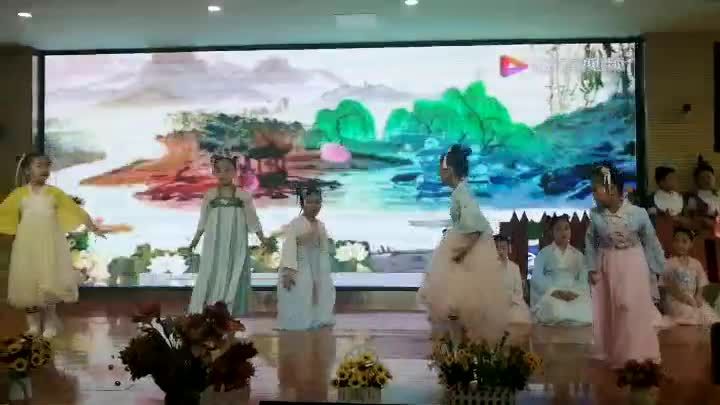 完美教室展演,宝贝们棒棒哒!