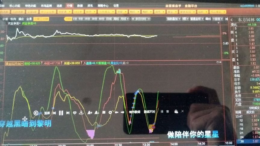 今天你的股票涨了多少