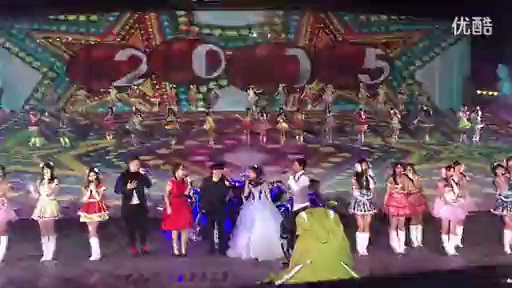 20141231东方明珠跨年晚会SNH48迎接新年倒计时