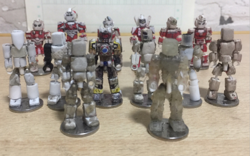 自制超可动手工模型