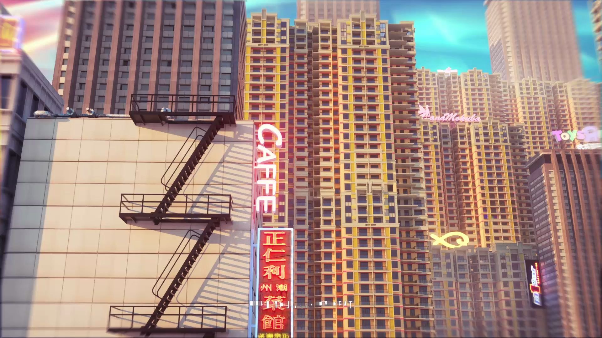 【CG类 音乐MV】《DEMONS》——毕业设计 C4D短片 OC渲染