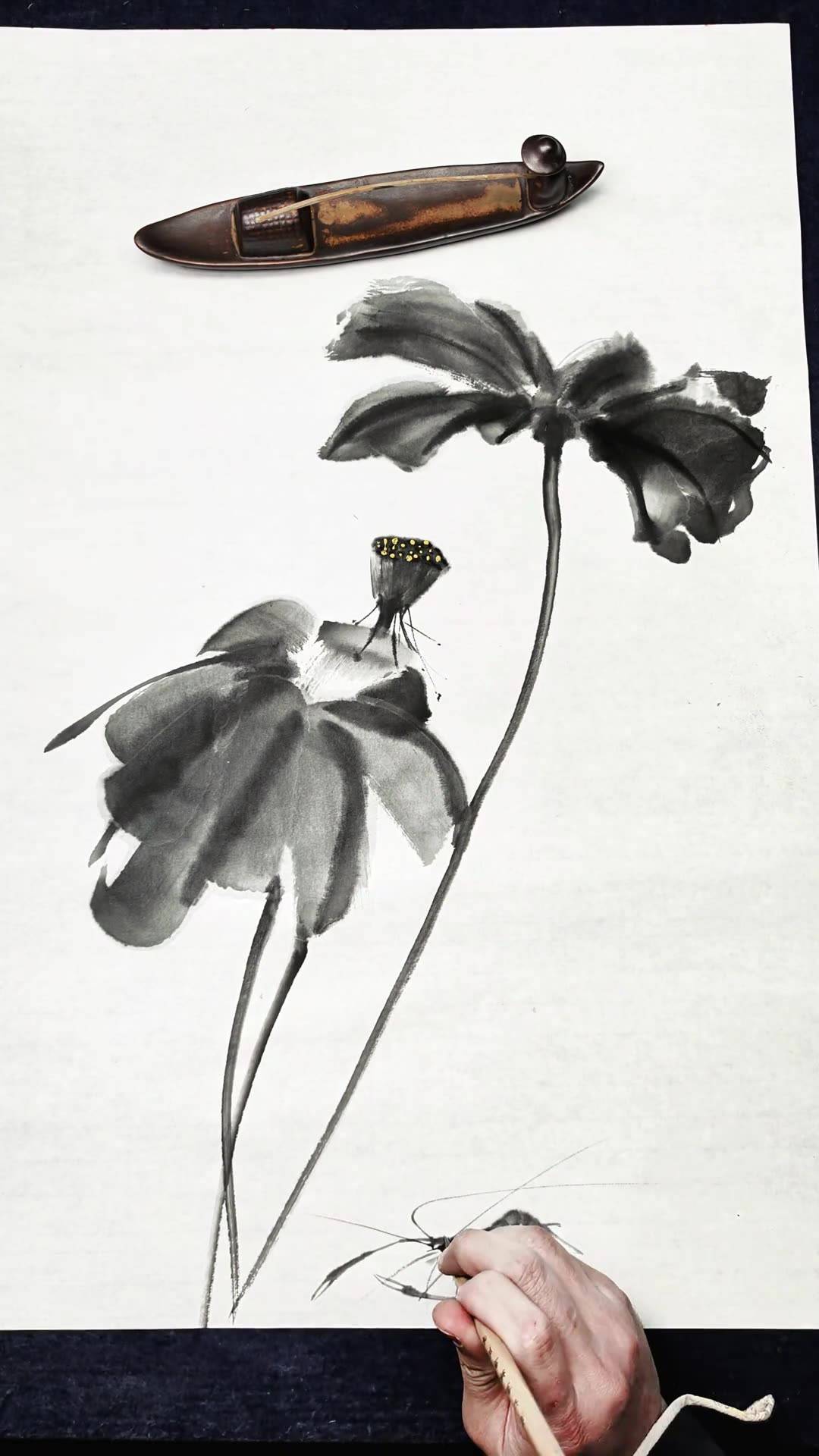 浓墨重彩间,藏着中国画的魂