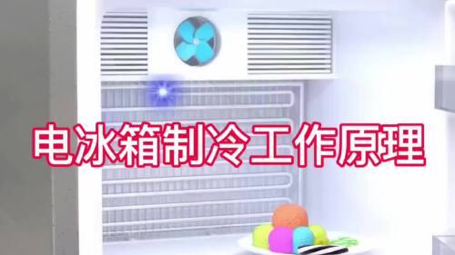 电冰箱制冷工作原理